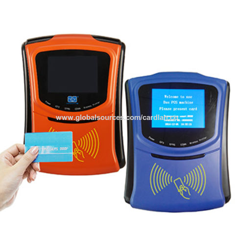 China Bus IC card payment system with complete bus ticketing solution ...