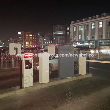 China RFID Card Car Parking System with Road Barrier Gate on Global ...