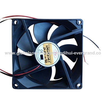 China 92/92x92x25/12/24V/small/DC/brushless/computer/CPU axial fan, 5V ...