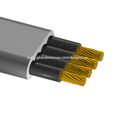 Buy Wholesale China Electrical Cables, H05vvh6-f, 4x1.0mm², 300/500v ...