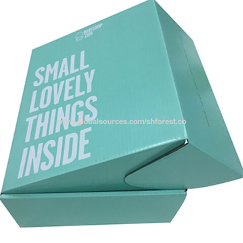 Buy Wholesale China Custom Corrugated Glossy Mailer Shoe Packaging Box ...