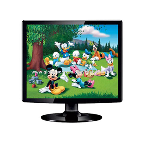17-inch HD square Screen Economy CCTV LCD Monitor, Surveillance Display ...