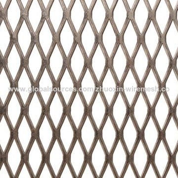 China Diamond expanded wire mesh sheet on Global Sources,wire mesh ...