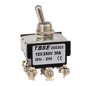 Buy Wholesale China 30a 125/250v Toggle Switch & 30a 125/250v Toggle ...