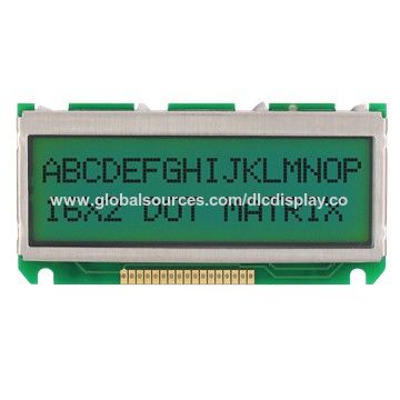 Buy Wholesale China 16 Characters X 2 Lines Lcd Display Module & 16 ...