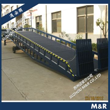Buy Wholesale China Logistics Transport Mobile Loading Ramp Forklift ...
