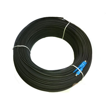 Buy Wholesale China Ftth Optic Fiber Drop Cable With Connectors & Ftth ...