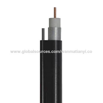 500 Trunk Cable Seamless Aluminum Tube Messenger 75ohm Coaxial Cable ...