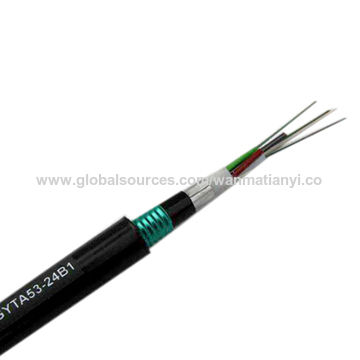 Buy Wholesale China Gyta53 Layer Stranded Type Optical Fiber Cable ...
