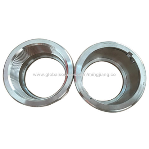 Beer keg neck, stainless steel material, keg nek stainless steel parts ...