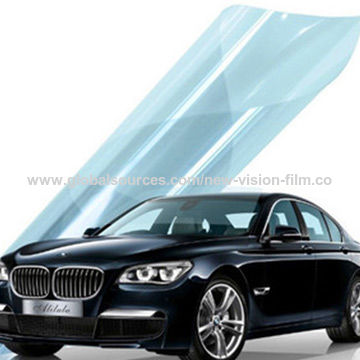 Buy Wholesale China Quality Assurance 70%vlt Light Blue Adhesive Film ...