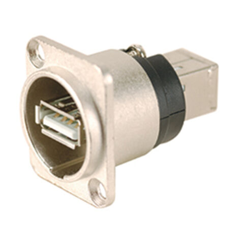 Buy Wholesale Taiwan Usb-a Type Female To B Female Adapter, Chassis ...