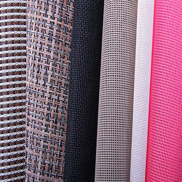 Buy Wholesale China Wholesale Polyester/pvc Mesh Textile Fabric For ...