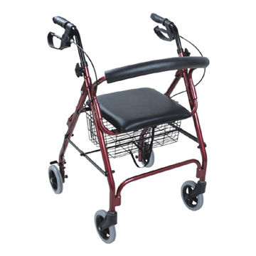 Buy Wholesale China 6" Wheels Rollator & 6" Wheels Rollator | Global ...