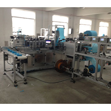 Buy Wholesale China Mask Machine With Nose Bar, Ce/iso 9001 Certified ...
