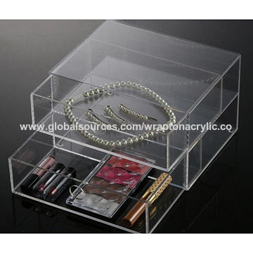 Buy Wholesale China New Collection High Clear Acrylic Cosmetic Storage ...