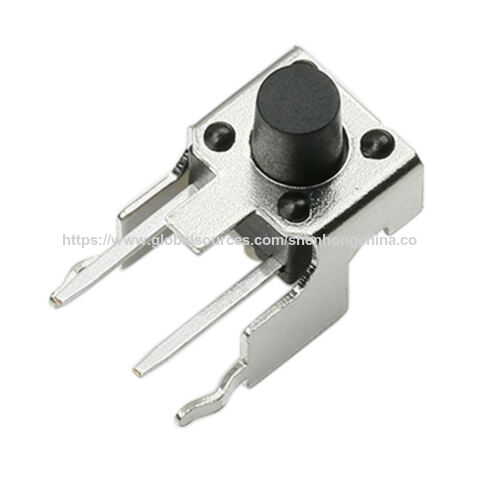 Right Angle Tact Switch, 6x6 Momentary Push Button Switch - Buy China ...