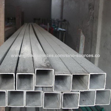 Buy Wholesale China Pregalvanized Steel Tube, Rectangular And Square Gi ...
