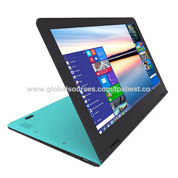 Yoga laptops 13.3 inch Tablet pc rotating 360 degree flip 4G DDR3L 32GB ...