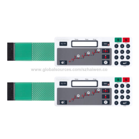 Buy Wholesale China Membrane Keypad With Lcd Window & Membrane Keypad ...