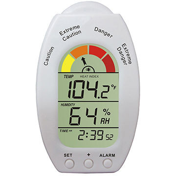 Heat index meter with dew point | Global Sources