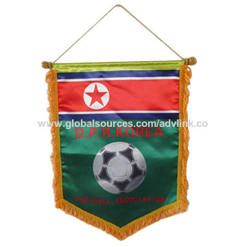 Buy Wholesale China Custom Design Football Club Exchange Gift Flag ...