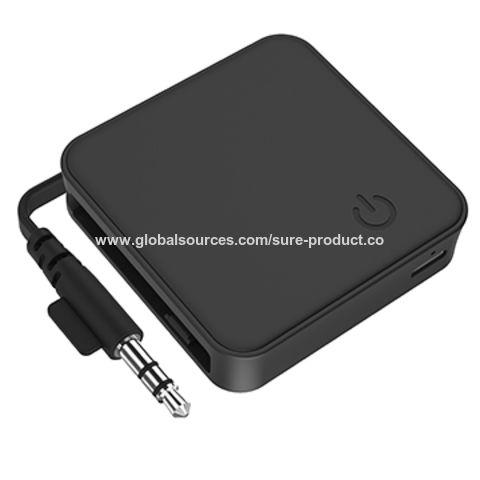 Bluetooth V4.2 Receiver & Transmitter, Wireless 3.5mm Audio Adapter for ...