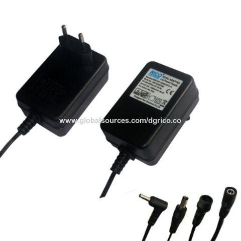 24W direct plug-in VDE plug switching mode AC/DC adapter with TuV/GS/CE ...