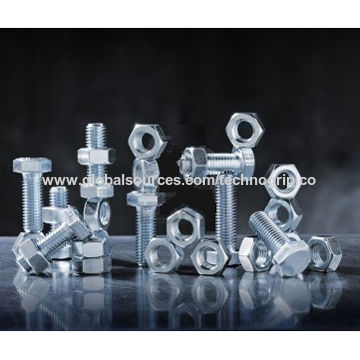 Buy Wholesale India Hex Screw, 3-in-1-bolt With Nut & Washers In ...