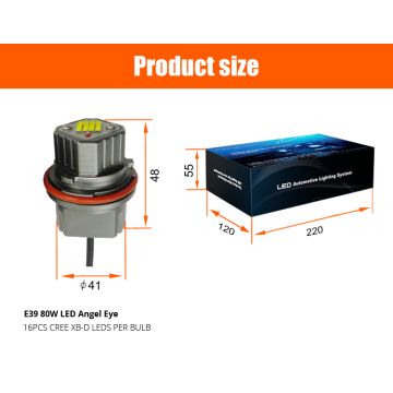 Buy Wholesale China Led Auto Electrical Led Marker Led Angel Eye For ...