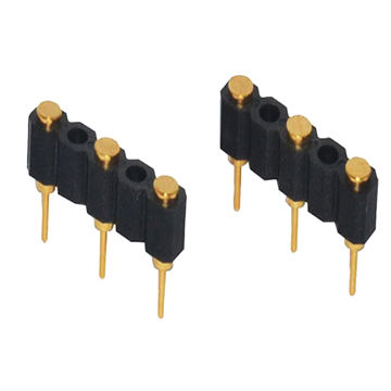 Buy Wholesale China 3-pin Female Pin Connector With 5.08mm Pitch & 3 ...