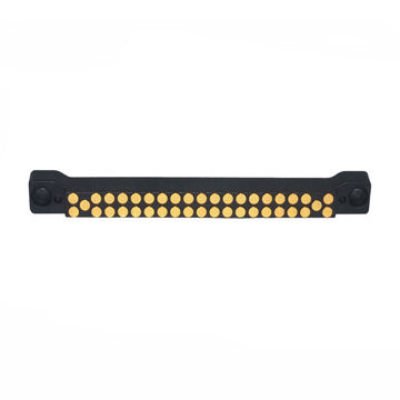 Custom double row 40pin SMT and female spring loaded connector, 40pin ...