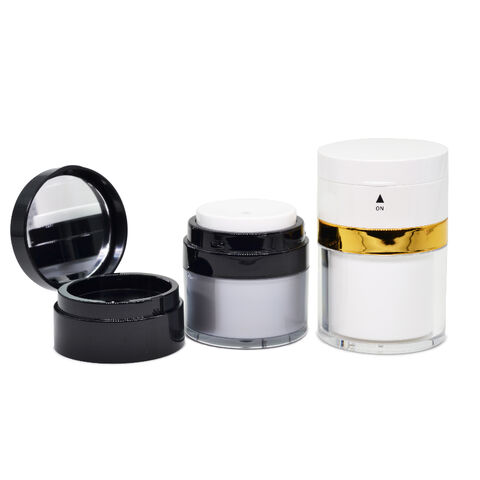 Buy Wholesale China Acrylic Airless Cream Jar, Cosmetic Airless Jar ...
