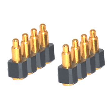 Kaufen Sie China Großhandels-4-poliger Pogo-pin-stecker Mit Einz ...