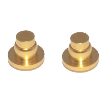 Bulk Buy China Wholesale Power Gold-plated Charging Spring Pin With Smt ...