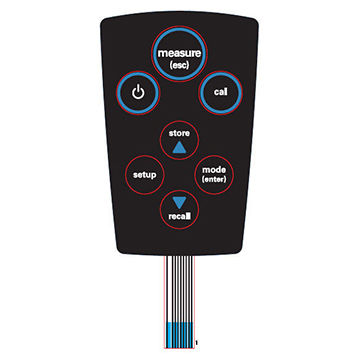 Buy Wholesale China Led Light Pcb Membrane Keyboard Switch With Metal ...