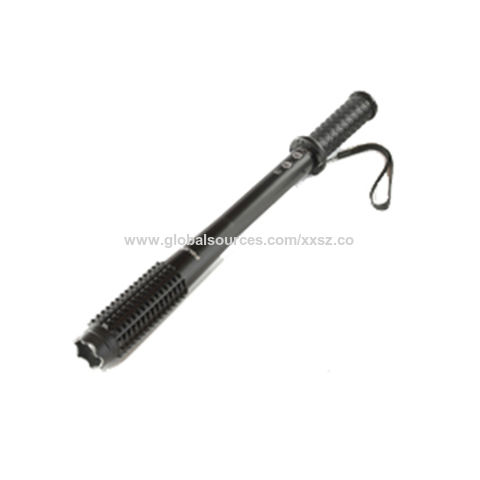 Buy Wholesale China Handle Stun Baton With Led Illumination, For Anti ...