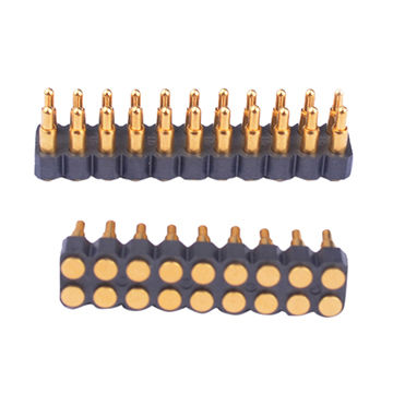 Spring battery connectors, Battery Connectors 24pin spring battery ...