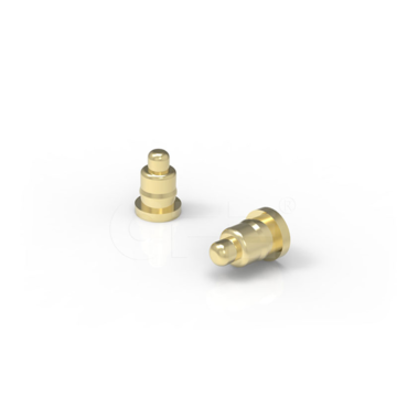 Buy Wholesale China Spring Loaded Connector With Smt Pogo Pins & Spring ...