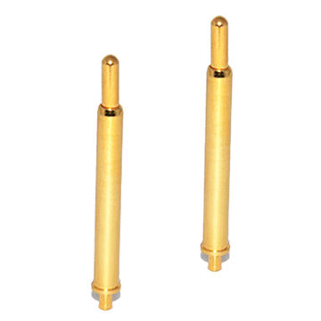 Through-hole pogo pins, Through-hole pogo pins spring pin contacts ...