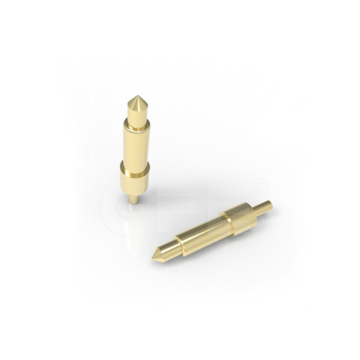 Customized through hole insulated spring-loaded pogo pin, insulated ...