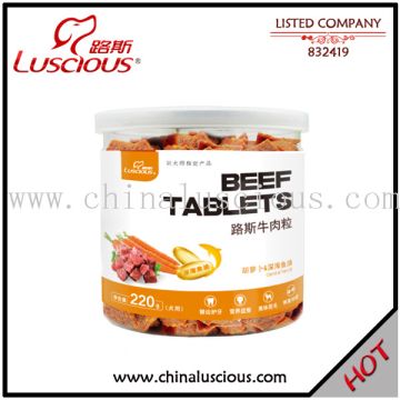 Buy Wholesale China Beef Dice With Carrot Dog Treats Supplier & Beef ...