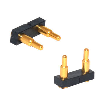 Buy Wholesale China Longlife 2-pin Spring Loaded Charging Connector For ...