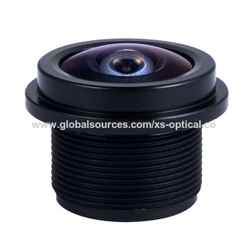 190 Degree Fisheye Lens With 1/3" 1.75mm - China Wholesale 190 Degree ...