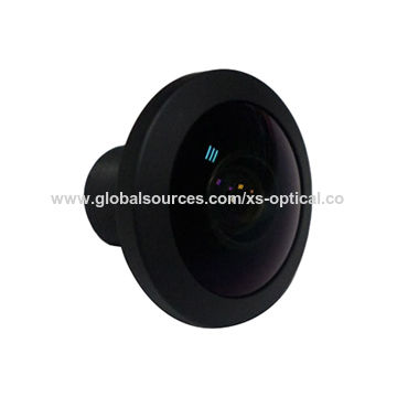 Buy Wholesale China 1.2mm Focal Length/5mp Fisheye Lens, Fov 210 Degree ...