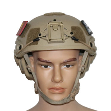 Kevlar Ballistic Helmet NIJ IIIA Level Protection Ballistic Helmet ...
