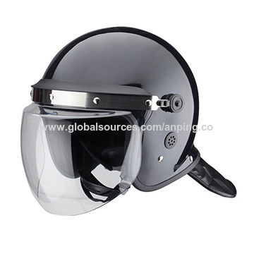 Buy Wholesale China Chinese Standard Anti-riot Police Helmet With Pc ...