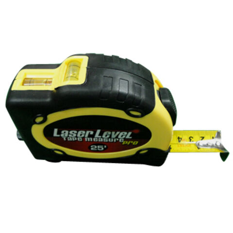 Buy Wholesale Taiwan Tape Measure With Laser Level & Tape Measure ...