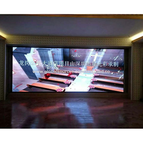 Buy Wholesale China 3840hz Hd Led Module P3 Indoor Flexible Led Panle ...