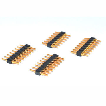 Buy Wholesale China 8pin-10pin Spring Load Terminal Pogo Pin Connector ...